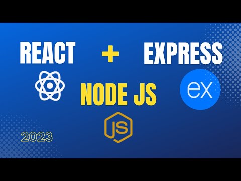 React + Node/Express Connection | Connect Front-End With Back-End Server
