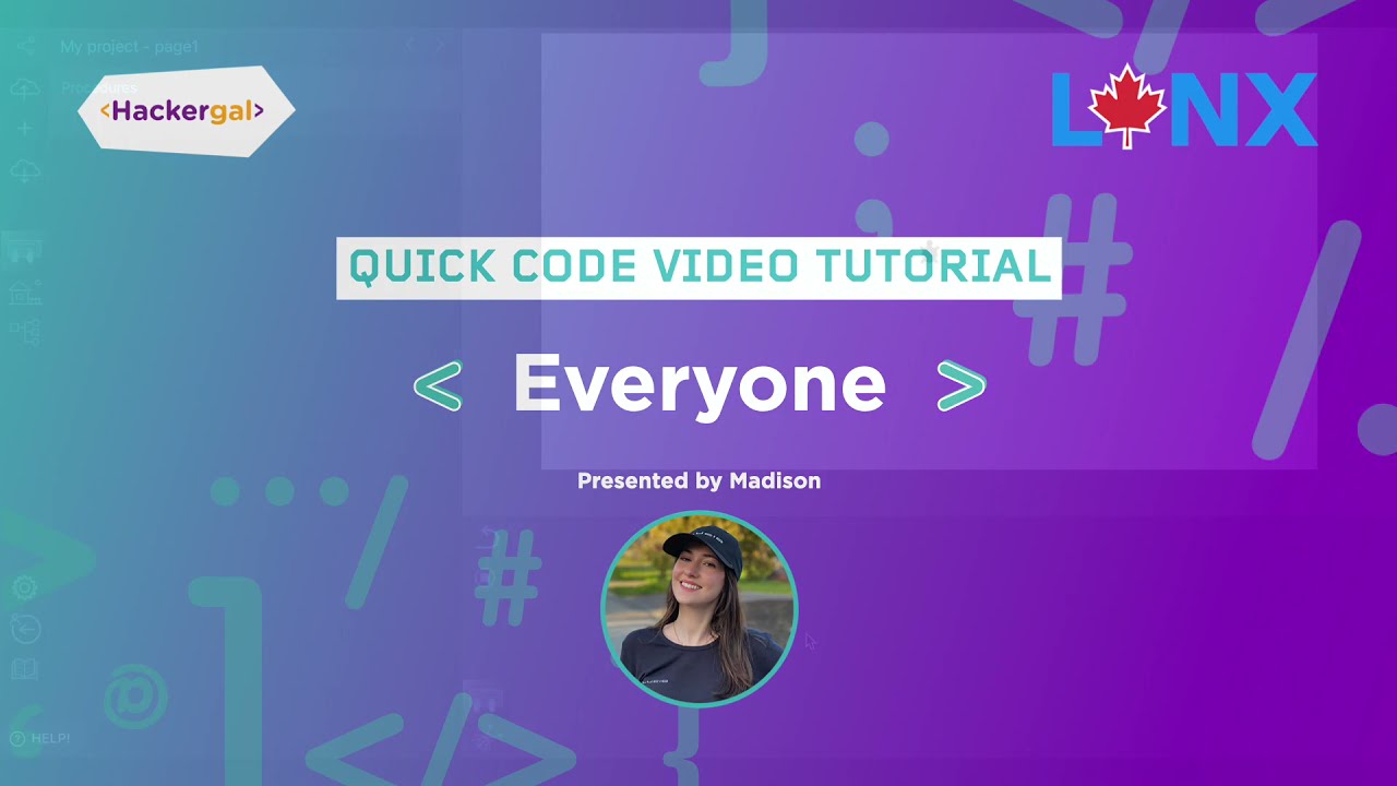 Quick Code Video Tutorial: 'Everyone' Primitive