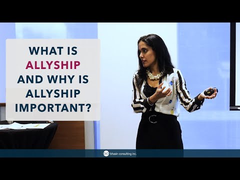 What is Allyship and Why is Allyship Important?