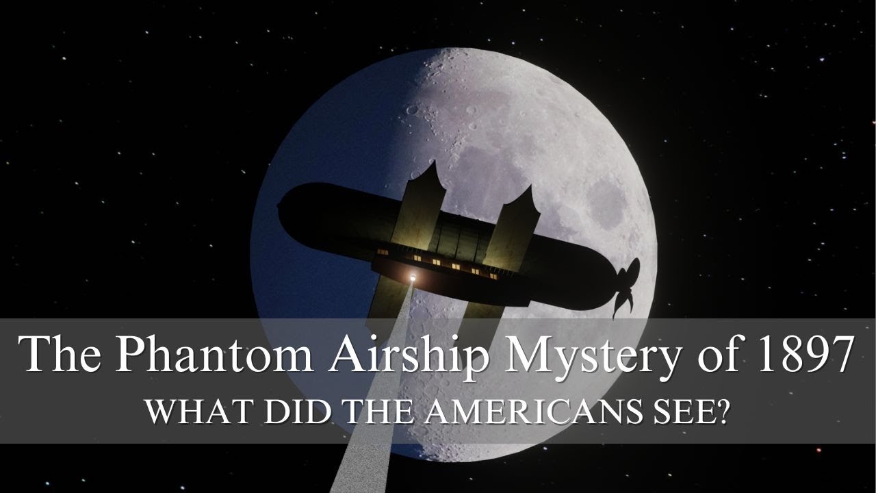 The Phantom Airship Mystery of 1897: what did the Americans see?