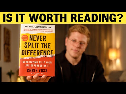 Never Split the Difference by Chris Voss Book Review