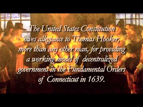 Dr. Paul Jehle: The Fundamental Orders of Connecticut
