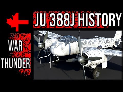 War Thunder - Junkers Ju 388J - Historical Information