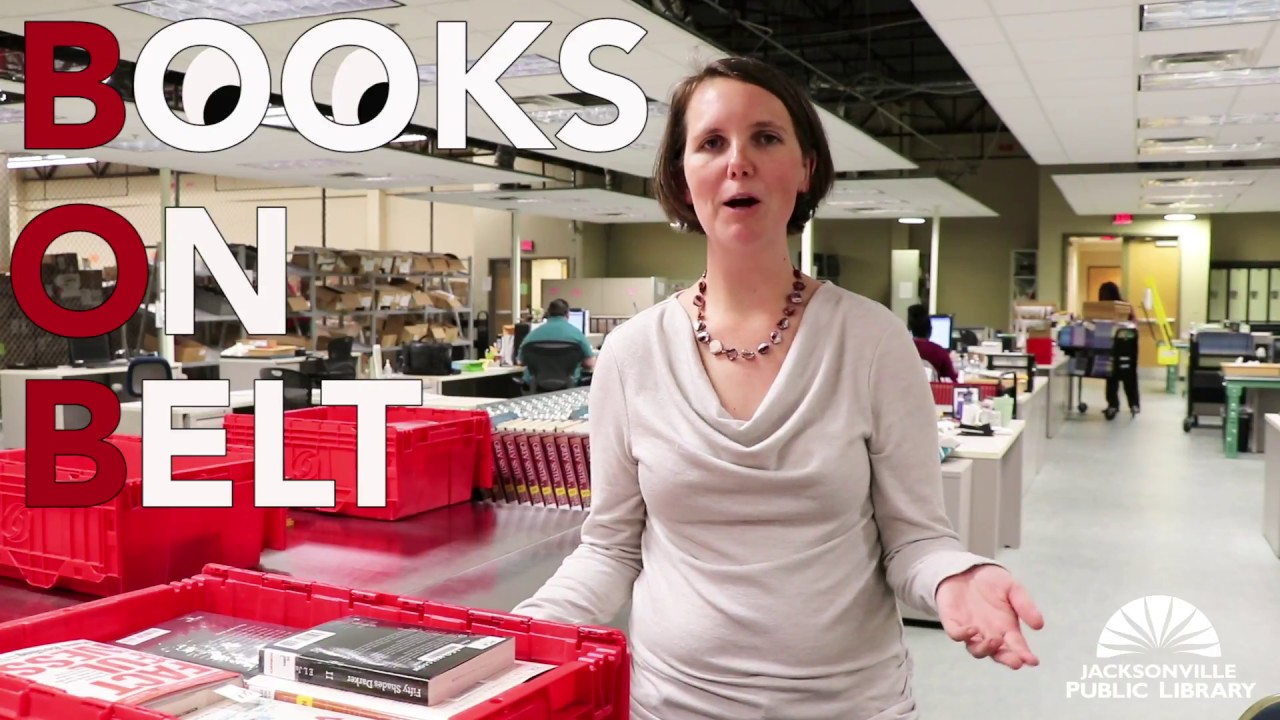 Behind the Scenes with JPL: Books On Belt
