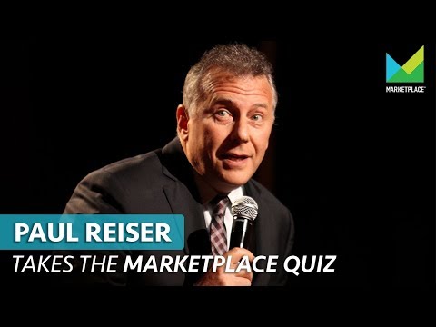"Stranger Things" Actor Paul Reiser takes the Marketplace Quiz