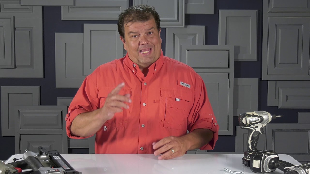 #49 Which Cabinet Screws and Nails are best for cabinets
