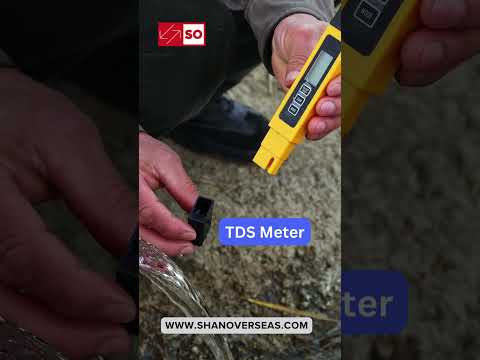 TDS Meter Instructions #tds #meter #instrumentsterilization #tdsmeter