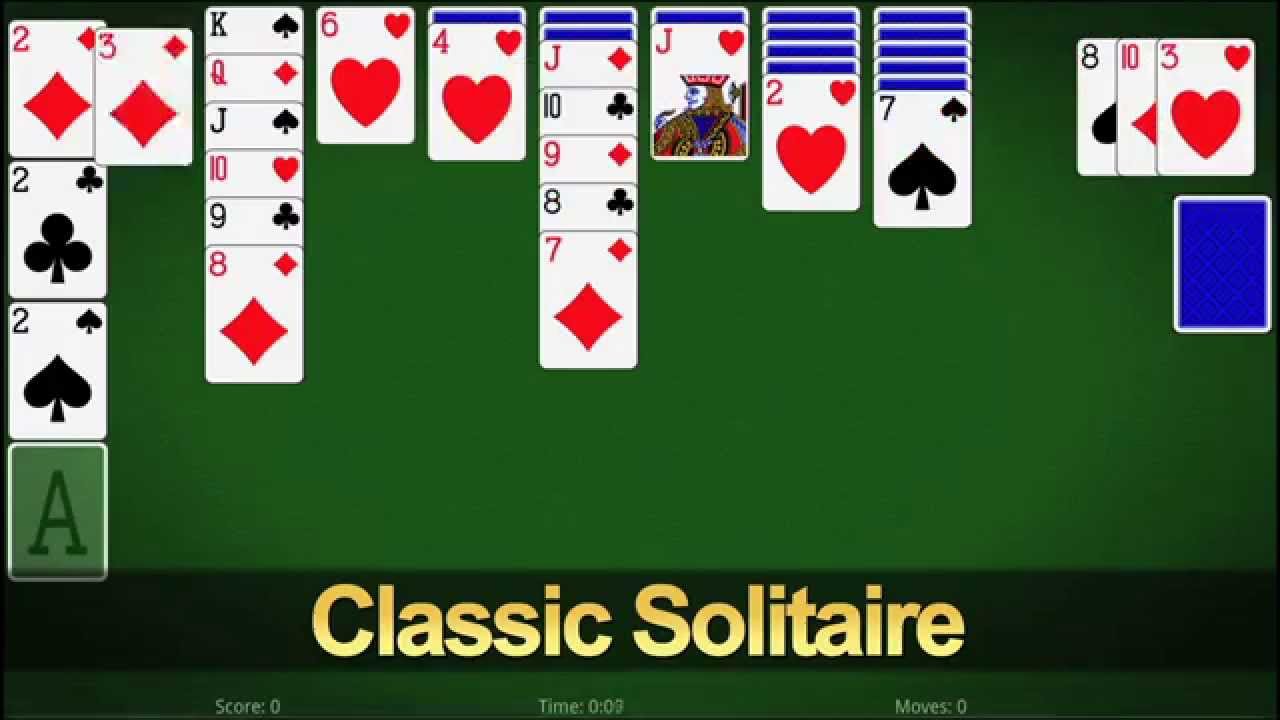 Android Telefon için Solitaire Kağıt Oyunu - Andropedi