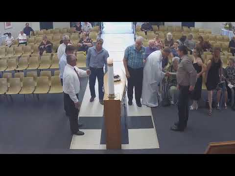 Funeral Service for Richard John D'Arcy