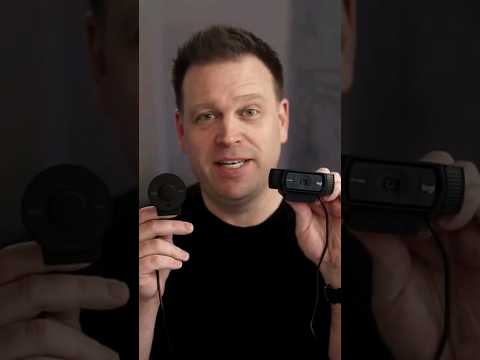 Logitech BRIO 300 vs. C920 webcam #remotework #microsoftteams #streaming
