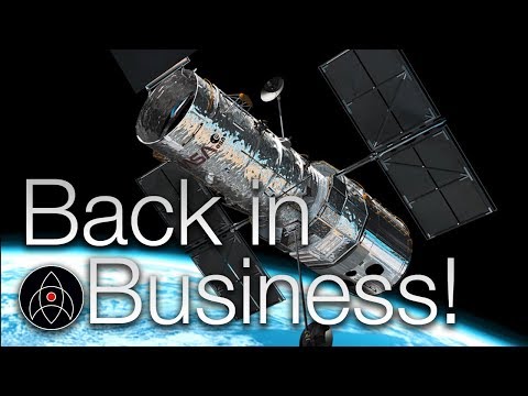 Hubble is Back - and so is Chandra!