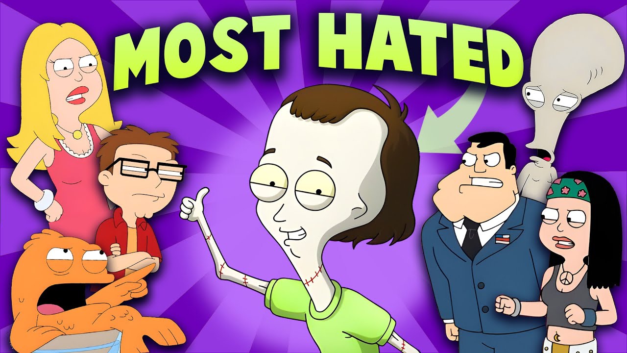 American Dad's Most HATED Character: Billy