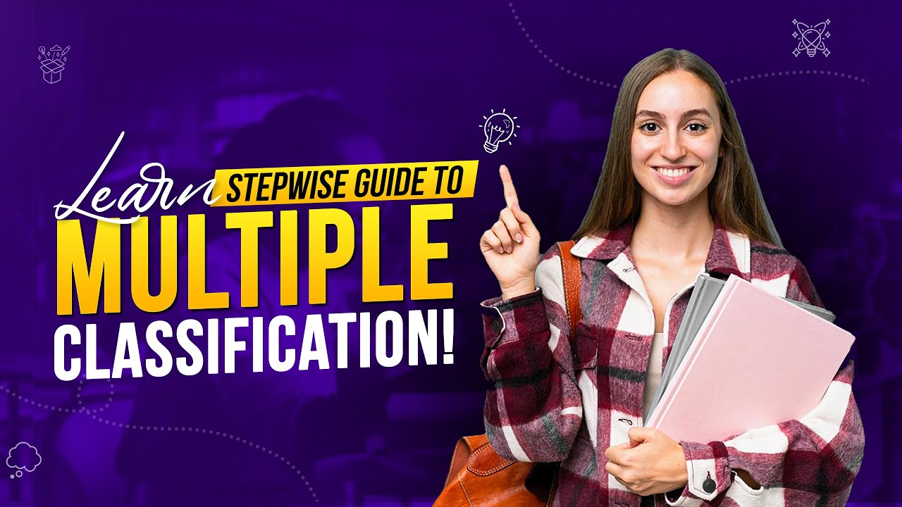 Learn Multiple Classification Analysis | Easy Step-by-Step Process for Academic Success