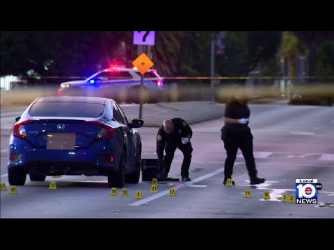 2 killed, 2 hurt in shooting in Miami's Little Haiti neighborhood