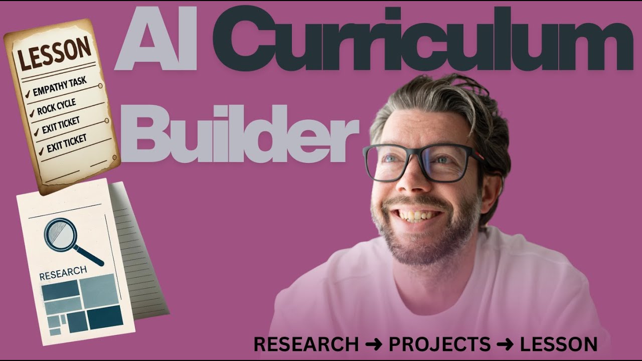 AI Curriculum Builder — Live Demo