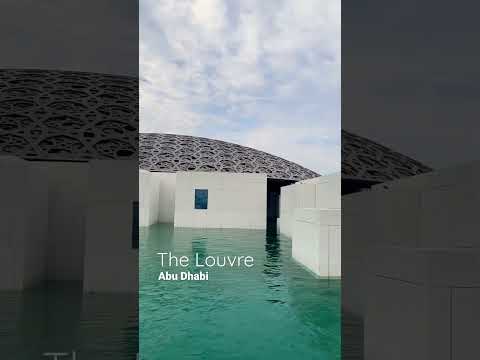 The Louvre, Abu Dhabi, USA. #abudhabi #lifeindubai #louvreabudhabi