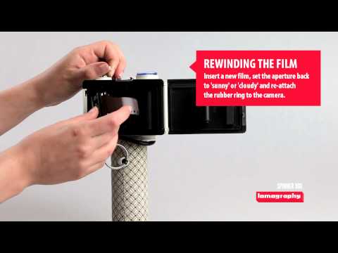 Spinner 360 - How To Rewind And Unload Film