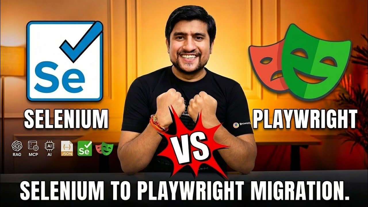 Selenium to Playwright Migration Part 2