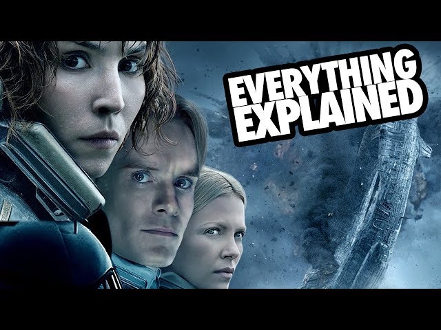 PROMETHEUS (2012) Ending Explained + Everything Explained Video