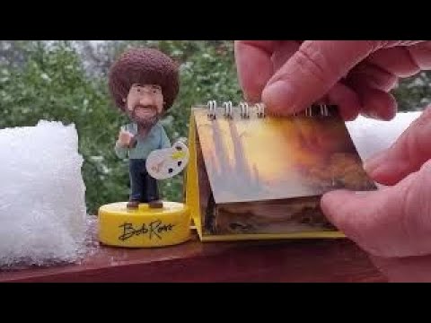 Bob Ross Bobblehead