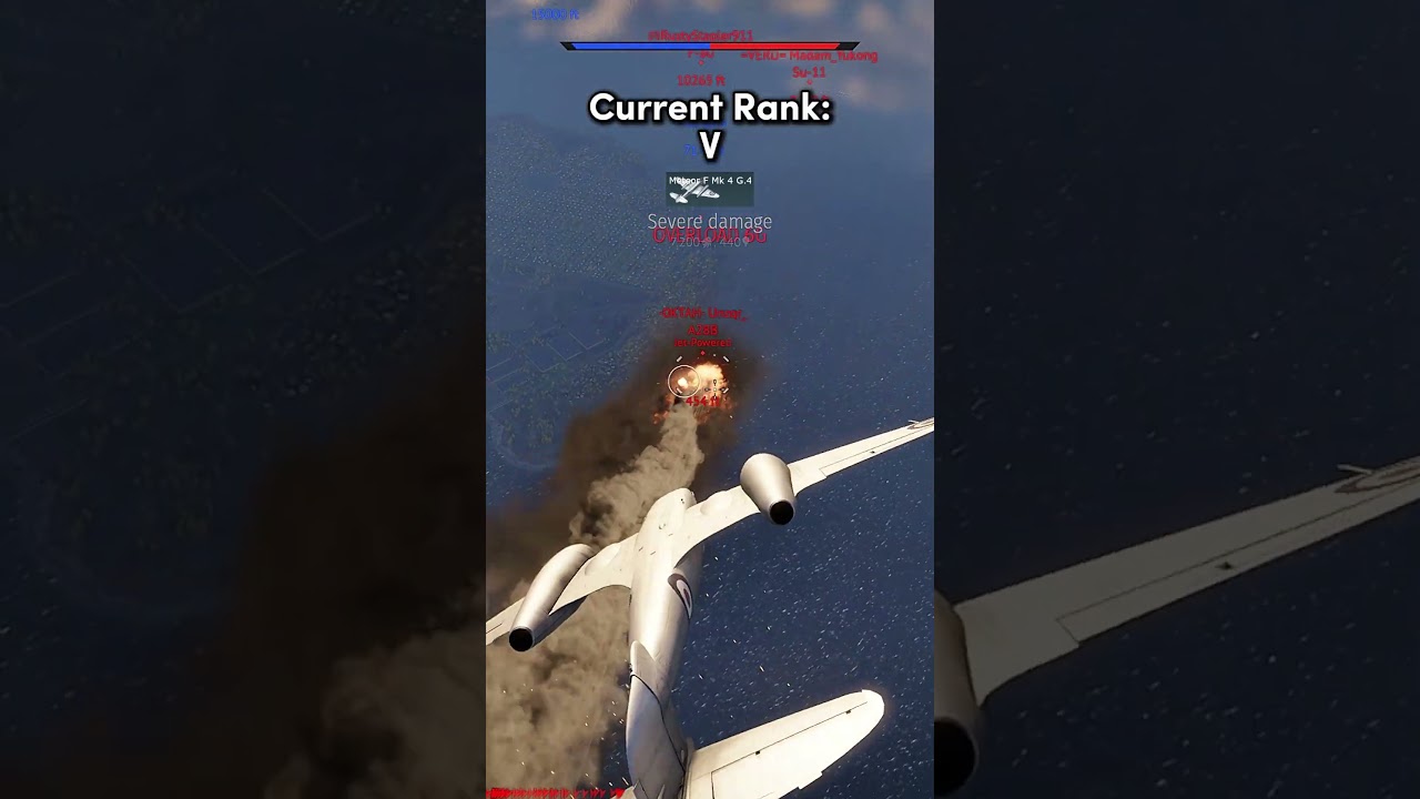 Getting A Kill With Every Rank In The British Air Tree! 🇬🇧 | War Thunder