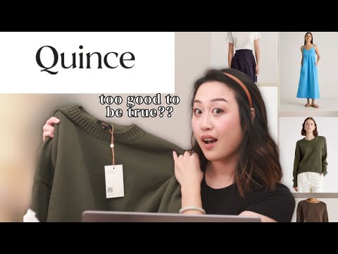 Watch BEFORE You Buy QUINCE | Worth The Hype?? SEE PINNED COMMENT