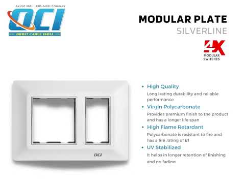 Modular Switch Plates at Best Price in India