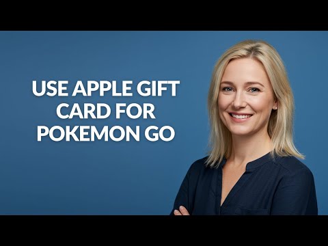 USE APPLE GIFT CARD FOR POKEMON GO - Julia'sTutorials