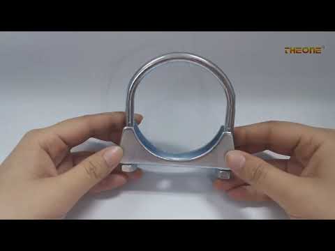Heavy Duty U Bolt Pipe Clamp