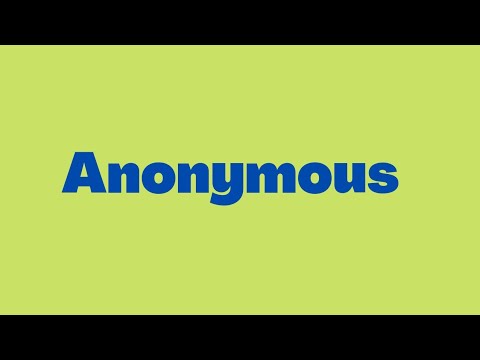 Anonymous meaning in Hindi