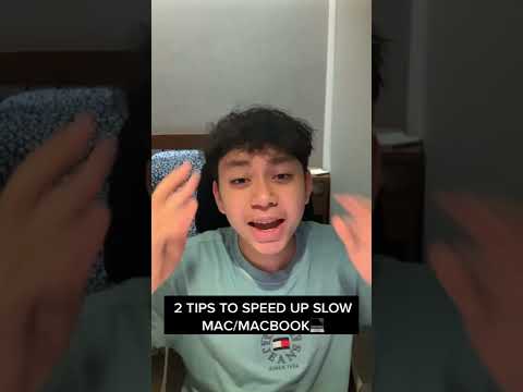 Speed Up Your Slow Mac Computerš»