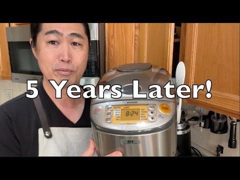 "Zojirushi" Rice Cooker Long Term Review and Workflow