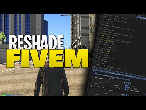 Fivem | How To Install ReShade Shaders 2022 - GTA 5