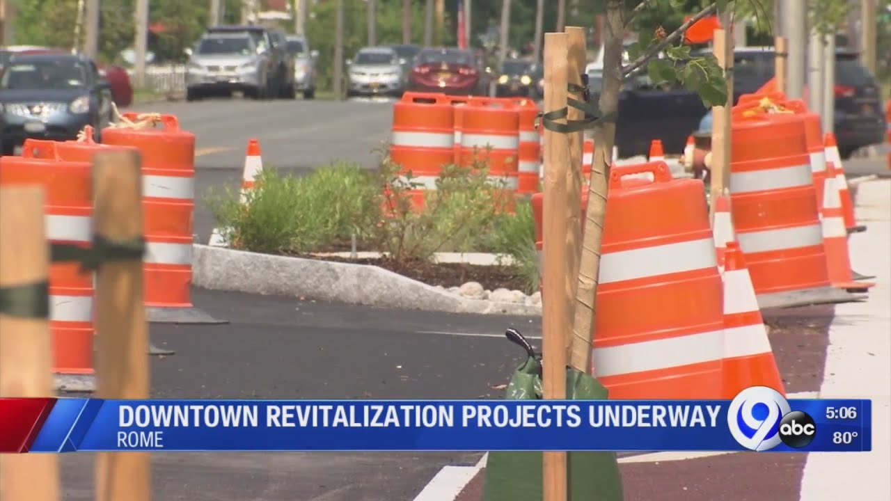 Downtown Revitalization Projects Underway