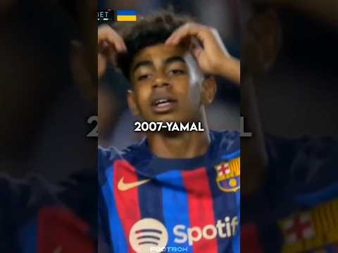 Best player Born Every Year😎🔥(1980-2007) (+12M)