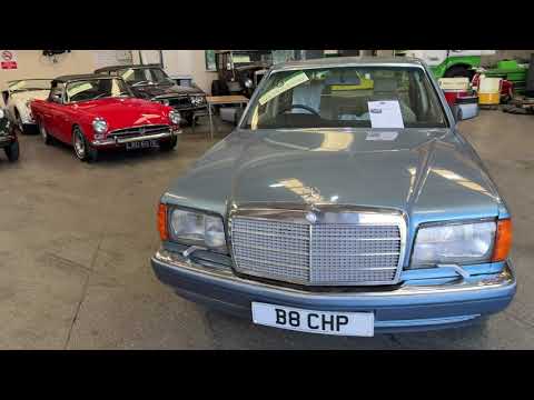 1989 MERCEDES 500 SEL AUTO | MATHEWSONS CLASSIC CARS | AUCTION: 25, 26 & 27 JUNE 2025