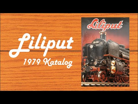Liliput Katalog 1979 Catalog (16:9 4K)