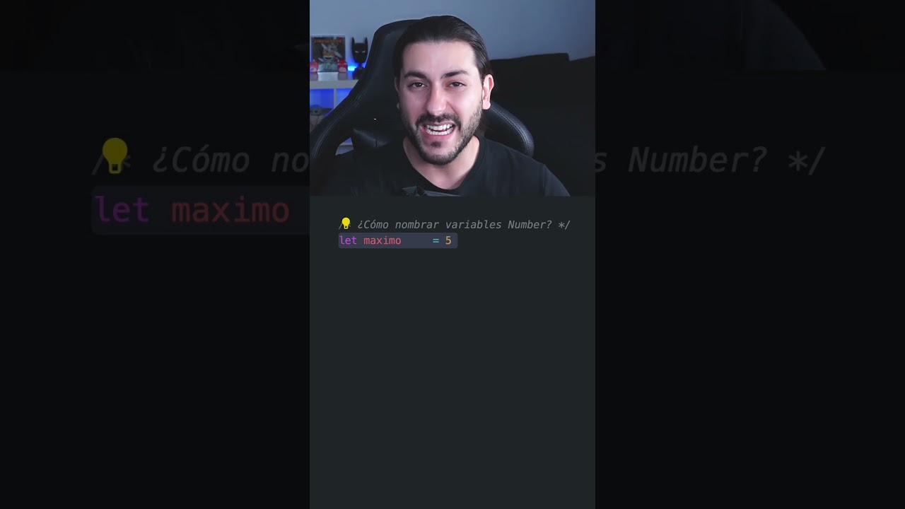 🔟 CÓMO nombrar VARIABLES NUMBERS en JAVASCRIPT