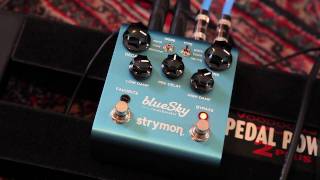 Strymon blueSky Reverberator - What To Know & Where To Buy | Equipboard
