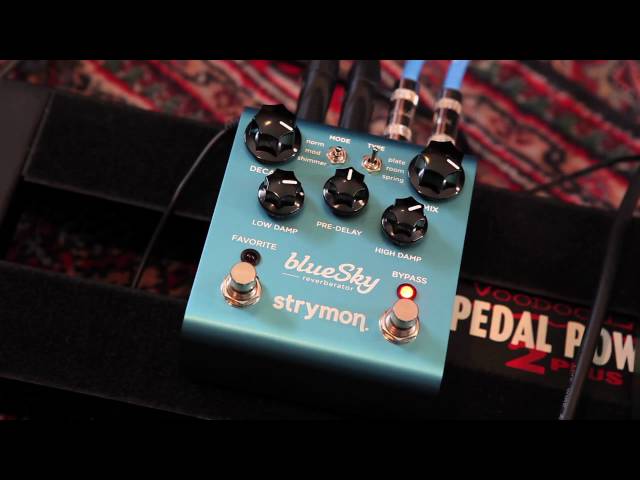 STRYMON Blue Sky Kytarový efekt | Kytary.cz