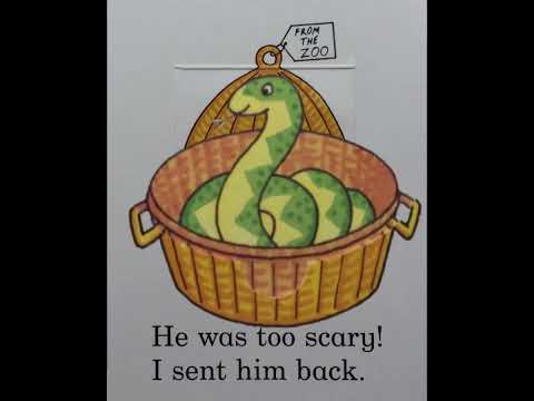 1 MINUTE READ ALOUD: Dear Zoo #shorts