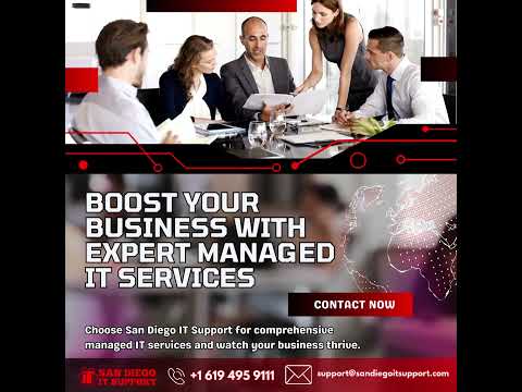 Boost Your Business with Expert Managed IT Services | San Diego IT Support