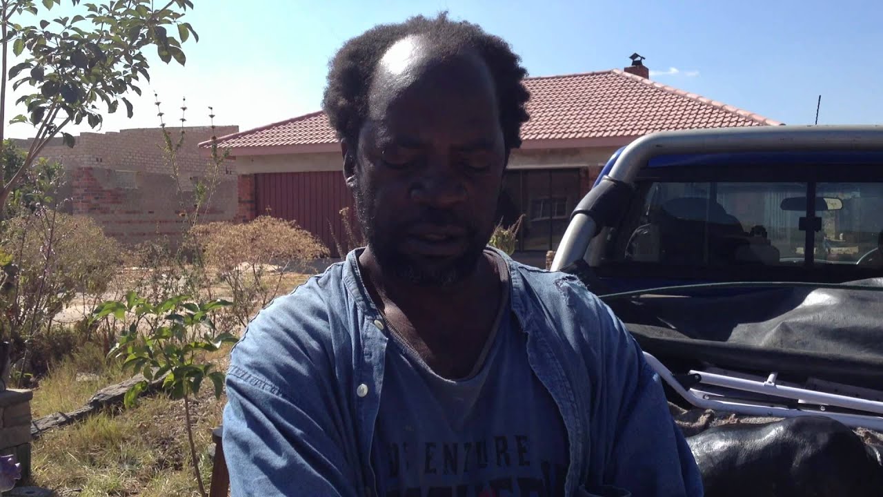 Arthur Fata Zimbabwean Sculptor - first time ever interviewed on camera!