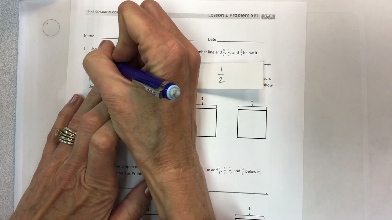 Eureka math grade 5 module 3 lesson 1 problem set