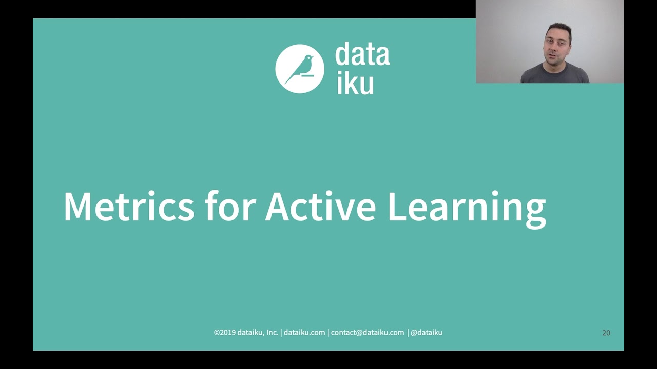 Alexandre Abraham - Cardinal: A metrics based Active Learning framework | PyData Global 2020