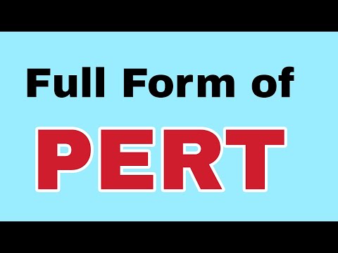 PERT Full Form/PERT meaning या मतलब क्या होता है.
