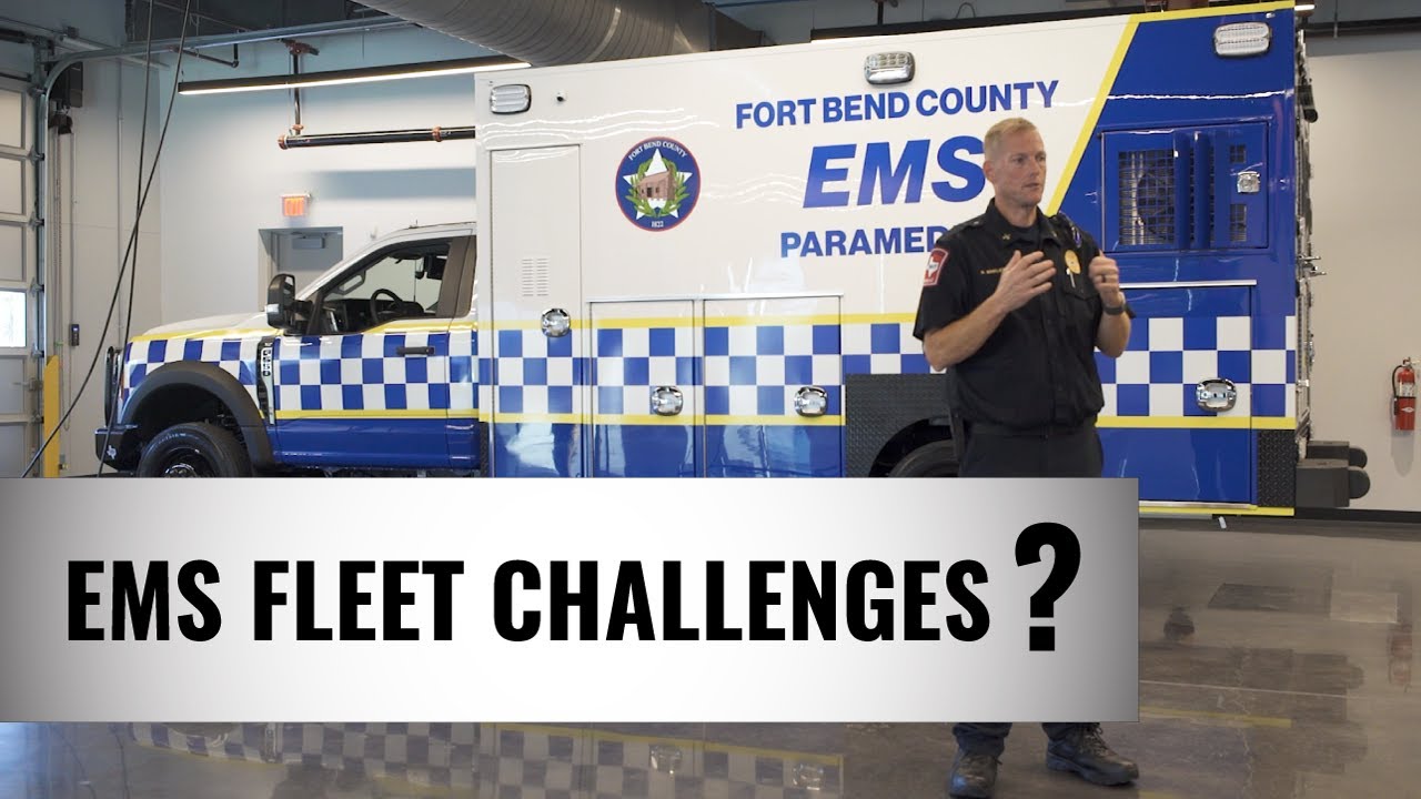 How Does Frazer Solve Challenges for EMS Fleets?