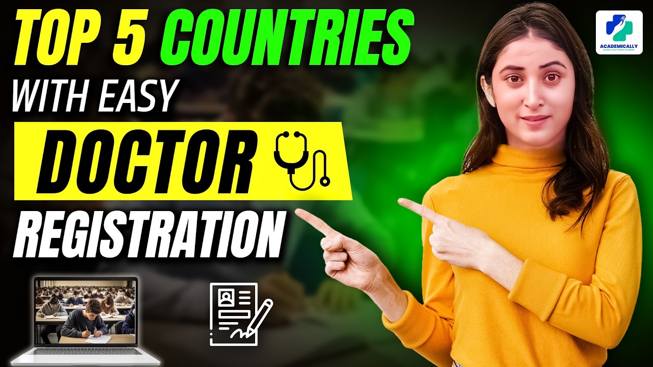 Easiest Medical Registration Exams Worldwide | Top 5 Countries for Doctors