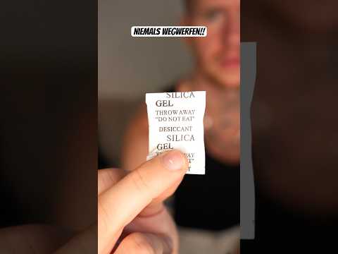 Silica Gel, WAT IS DAS???