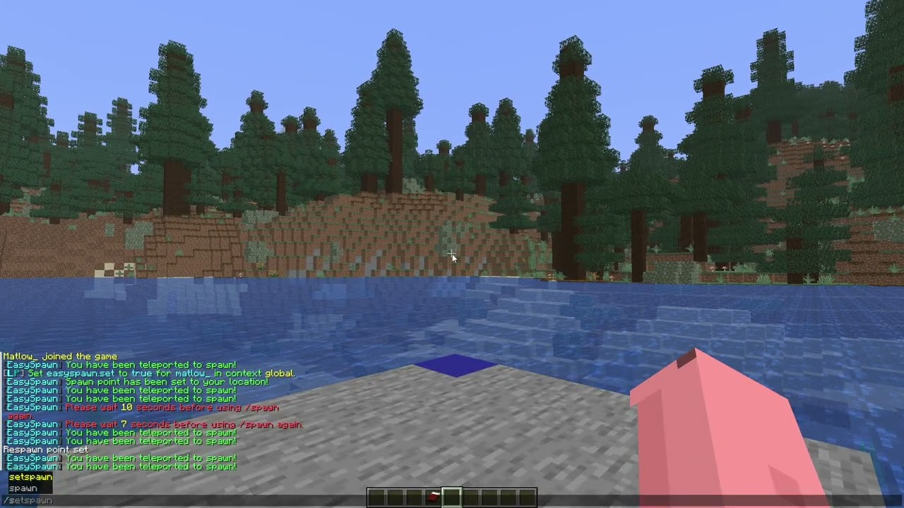 [FREE PLUGIN] Easy Spawn [/s alias command]